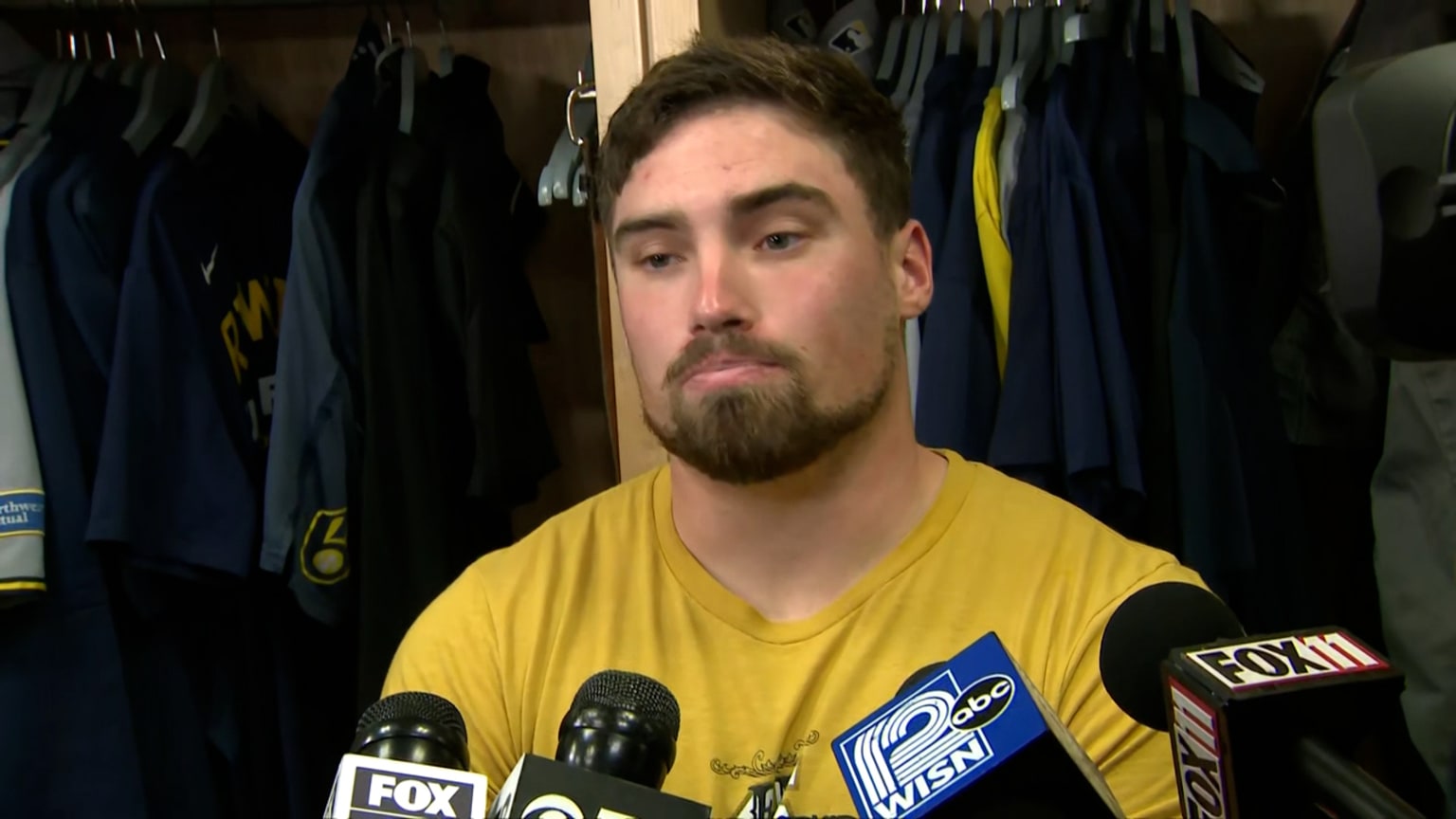 Caleb Durbin on Game 3 loss: 'We have to be better' | 10/16/2025 | MLB.com