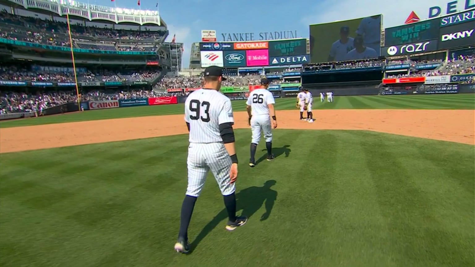 Josh Maciejewski secures the Yankees' 14-4 win | 07/06/2024 | New York ...