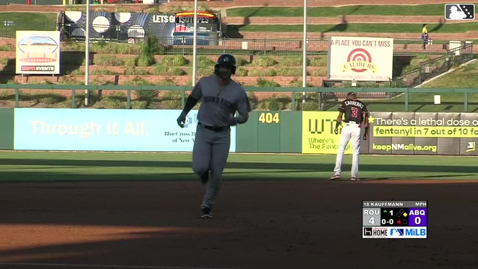 Trevor Hauver his a grand slam | 05/04/2024 | MLB.com