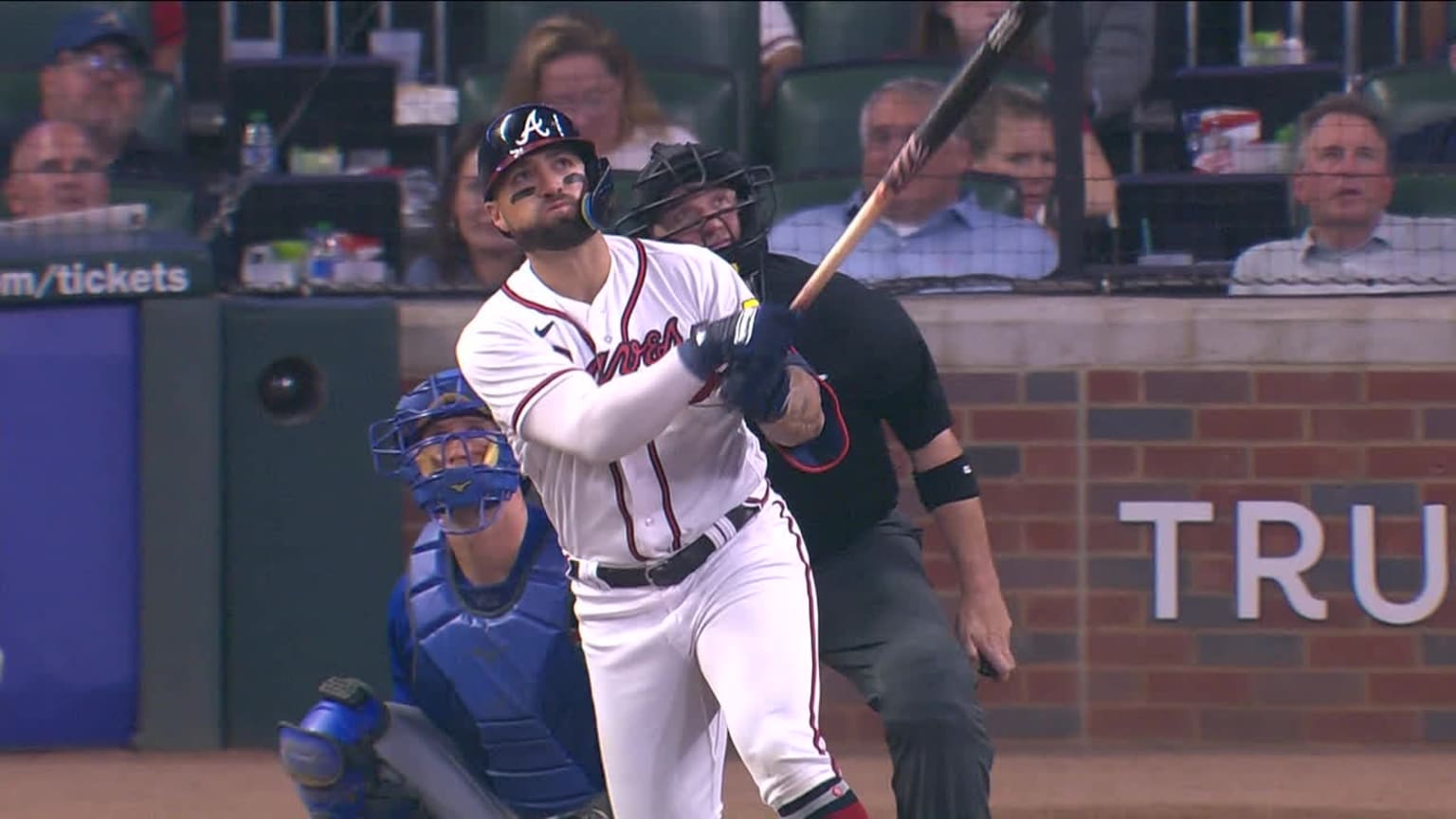 Kevin Pillar hits solo homer, Braves' 300th | 09/26/2023 | New York Mets