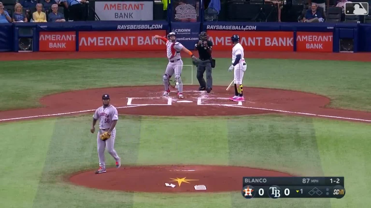Blanco TAP | 08/19/2024 | MLB.com