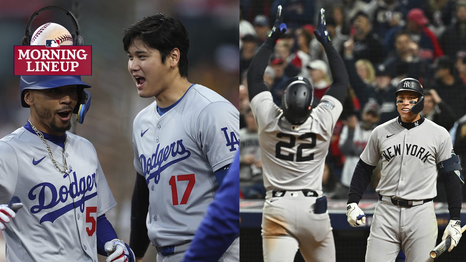 Stars of the playoffs I Morning Lineup | 10/22/2024 | MLB.com