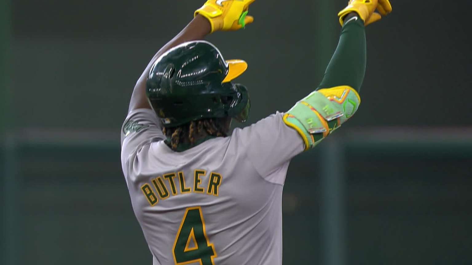 Lawrence Butler extends his hit streak to 20 games | 09/12/2024 | MLB.com