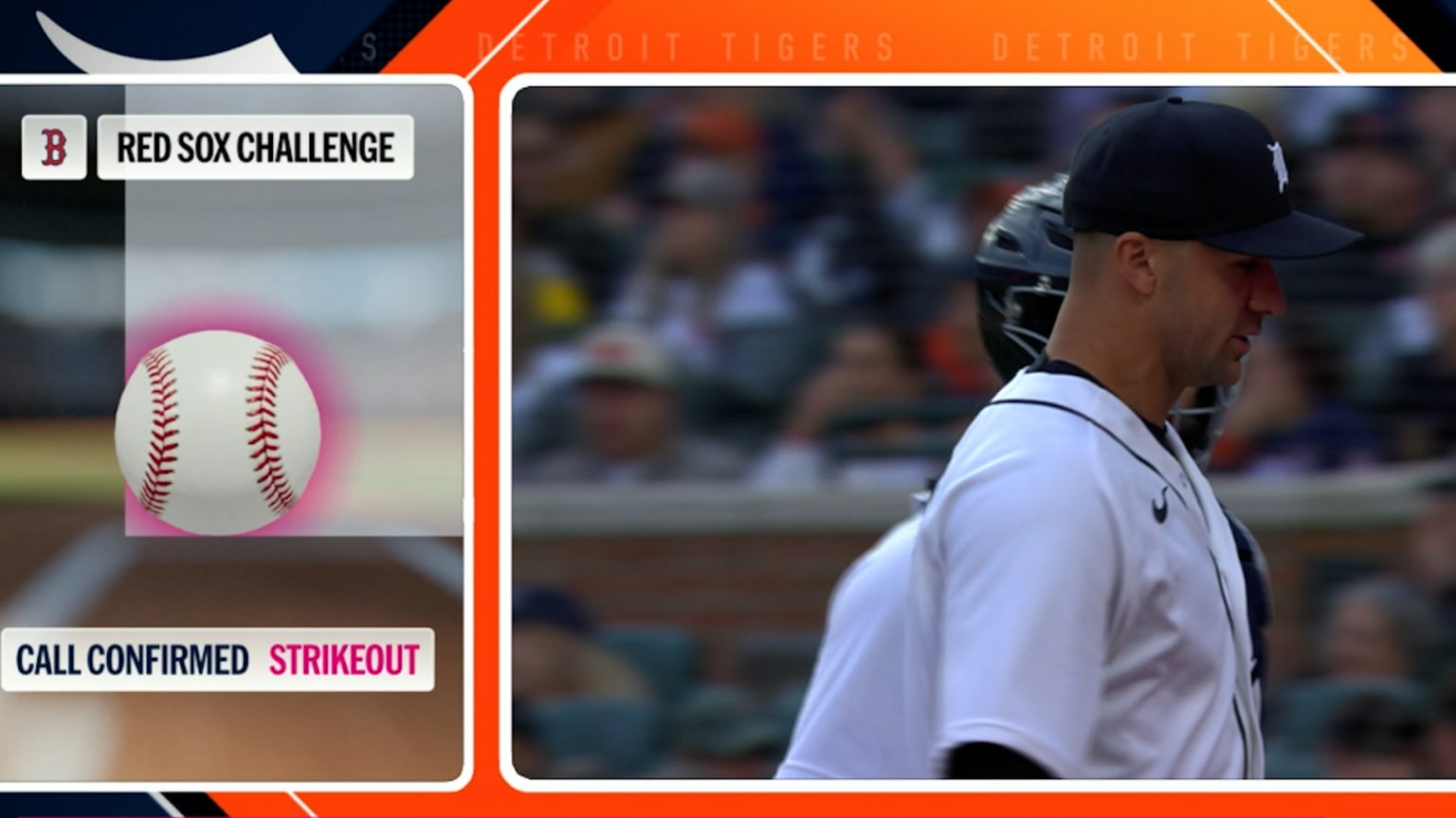 Caleb Durbin strikes out after ABS challenge | 05/06/2026 | Boston Red Sox