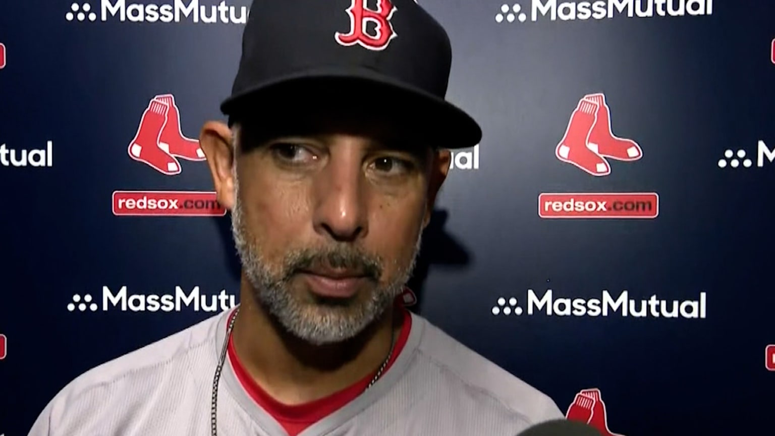 Alex Cora on Tanner Houck's outing, more | 08/30/2024 | Boston Red Sox