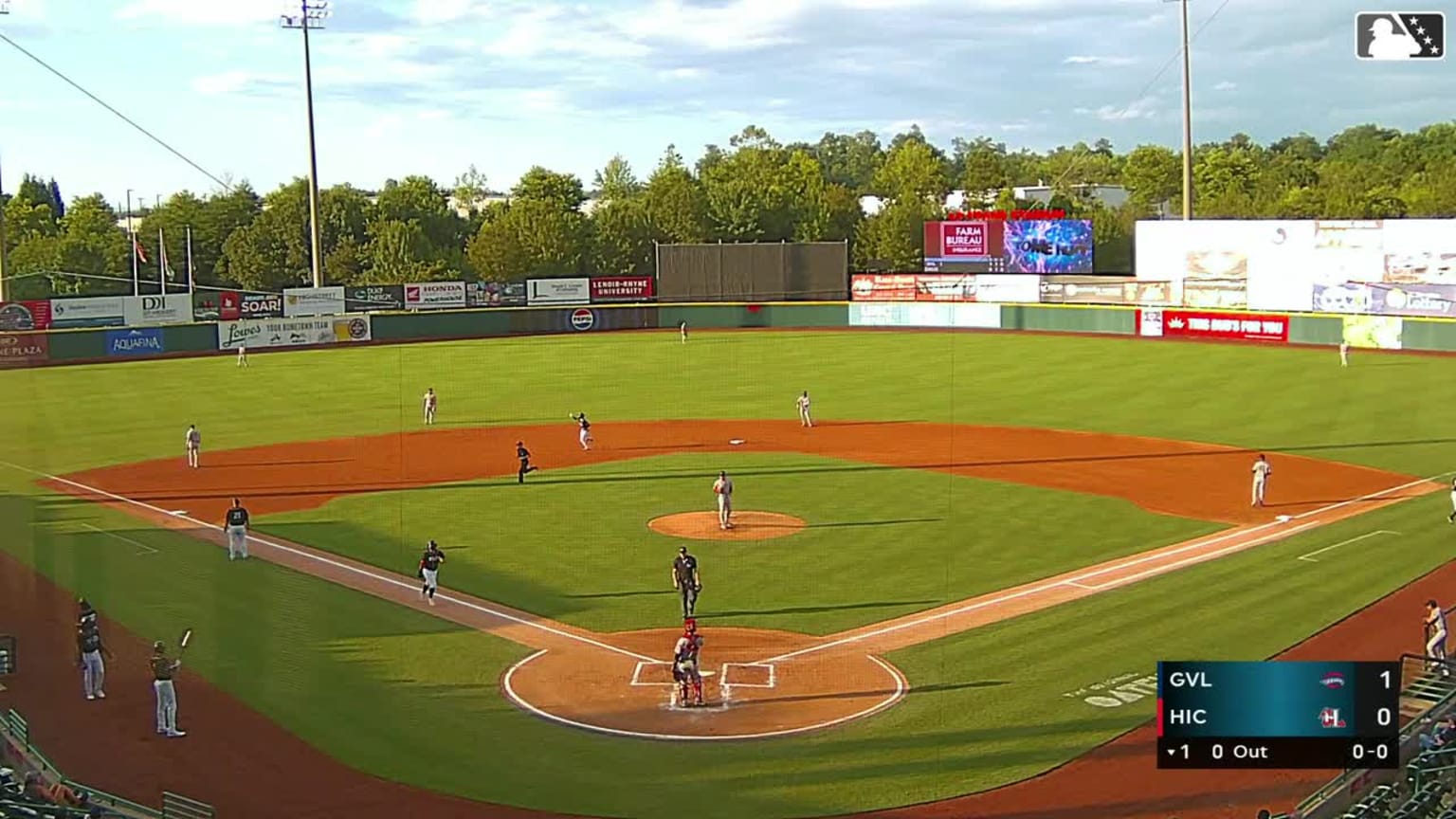 Cameron Cauley drills his second High-A homer | 06/07/2024 | Texas Rangers