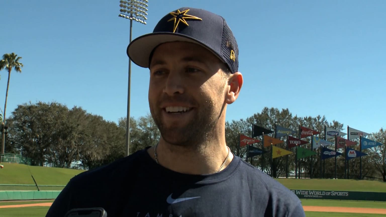 Jason Adam on playing in the World Baseball Classic | 02/14/2023 ...