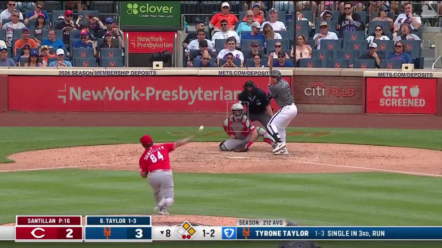 Tyrone Taylor strikes out swinging. | 07/20/2025 | MLB.com