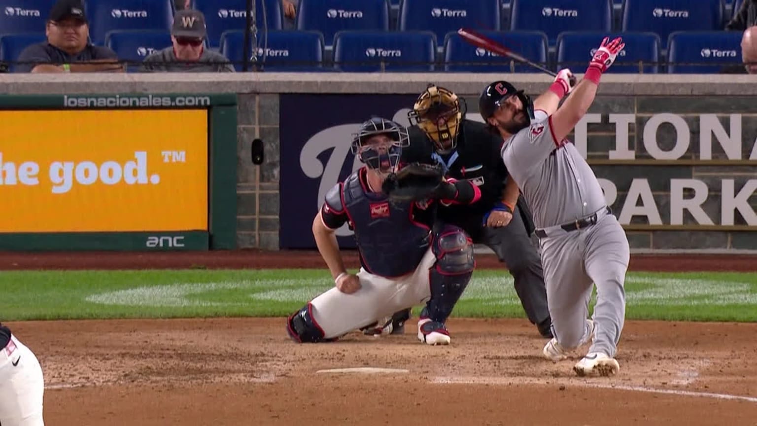 Cuadrangular de Austin Hedges | 06/05/2025 | Los Guardians de Cleveland