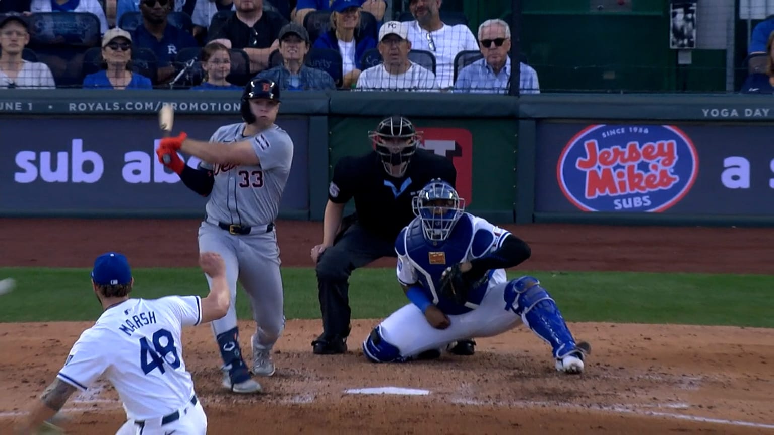 Colt Keith's RBI single | 05/21/2024 | Detroit Tigers
