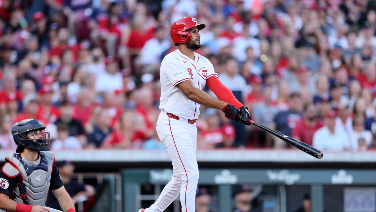 Jeimer Candelario's solo homer (10) | 06/12/2024 | Cincinnati Reds
