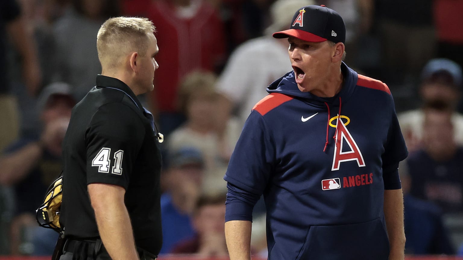 Ray Montgomery ejected in 7th | 07/07/2025 | MLB.com