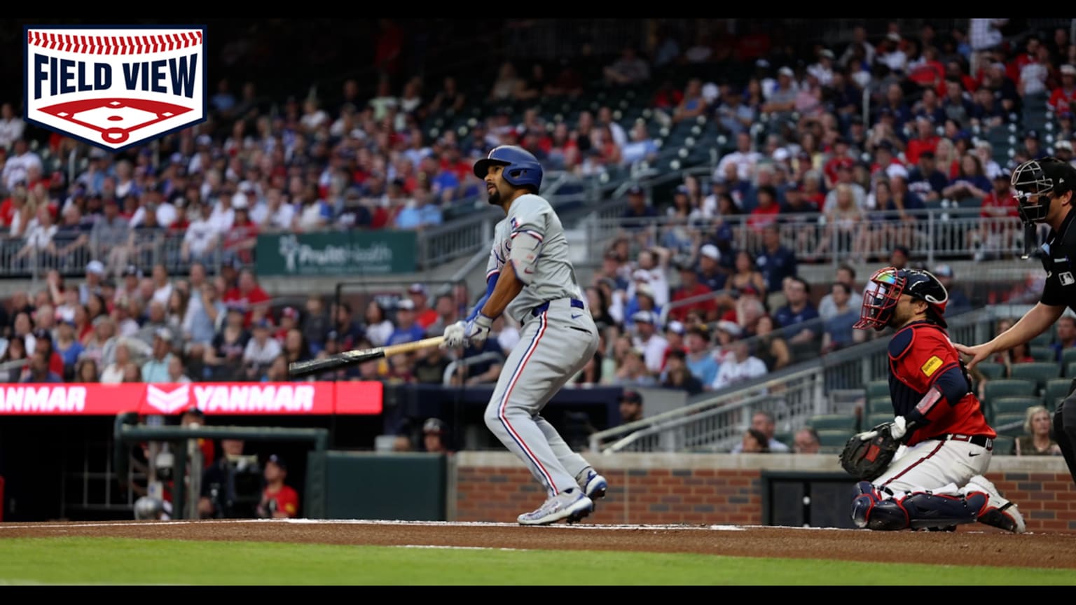 Field View: Marcus Semien's homer | 04/19/2024 | Texas Rangers