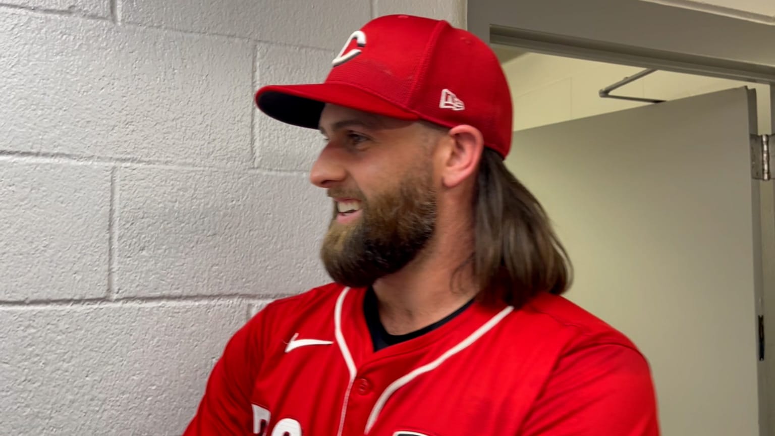 Tejay Antone on making Opening Day roster | 03/22/2024 | Cincinnati Reds