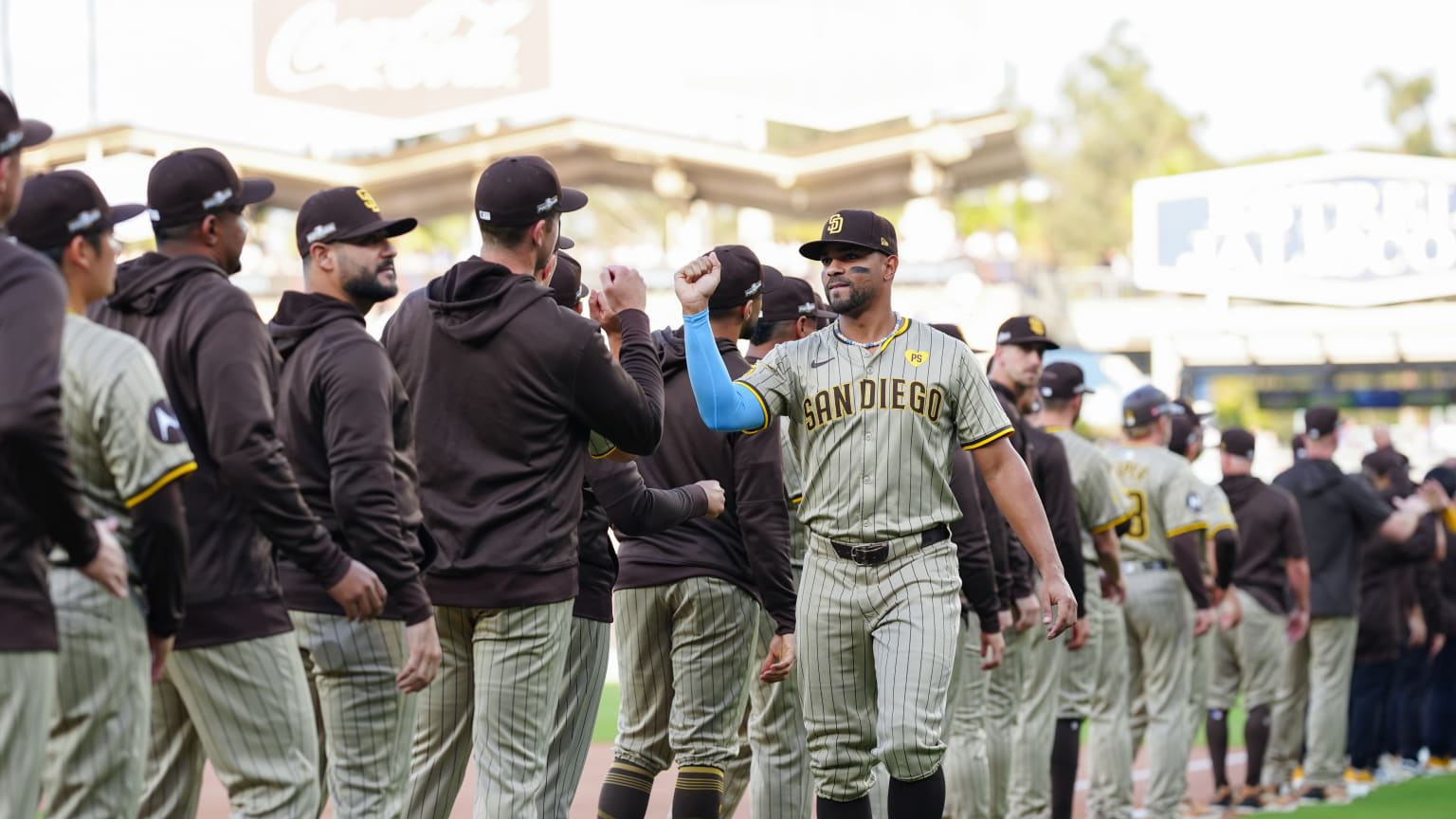 Padres' NLDS Game 1 lineup announced | 10/05/2024 | San Diego Padres