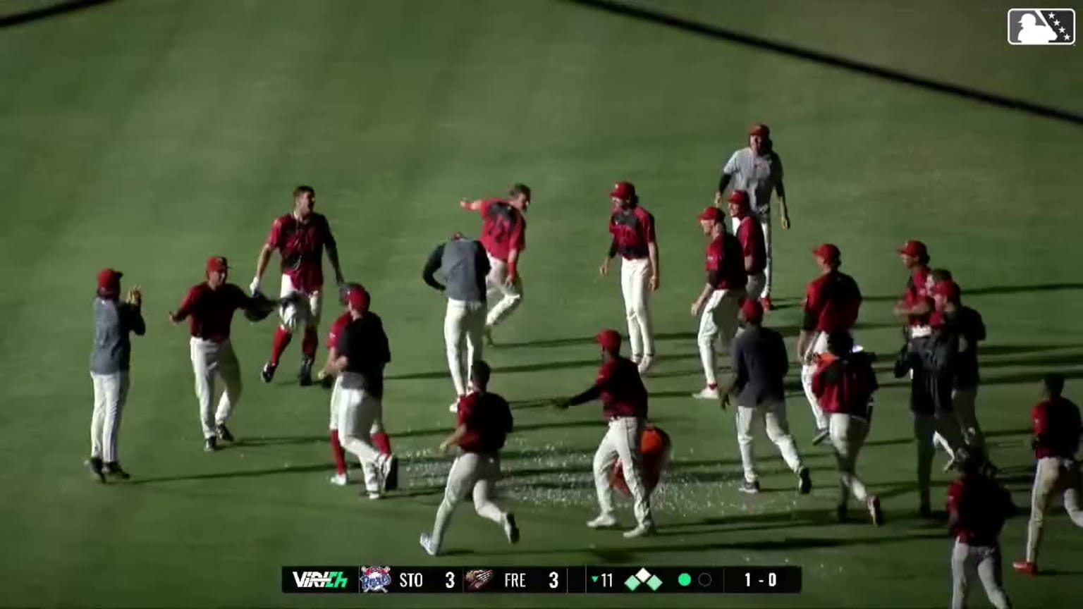 Brad Cumbest's walk-off single | 06/23/2024 | Colorado Rockies