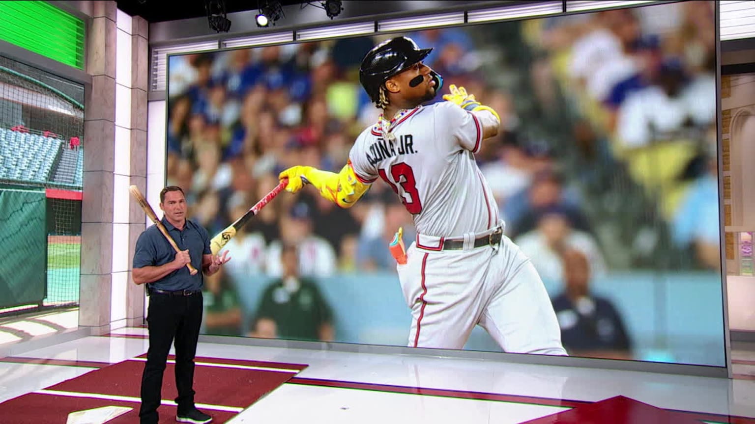 Mark DeRosa breaks down the game of Ronald Acuña Jr. | 09/01/2023 ...