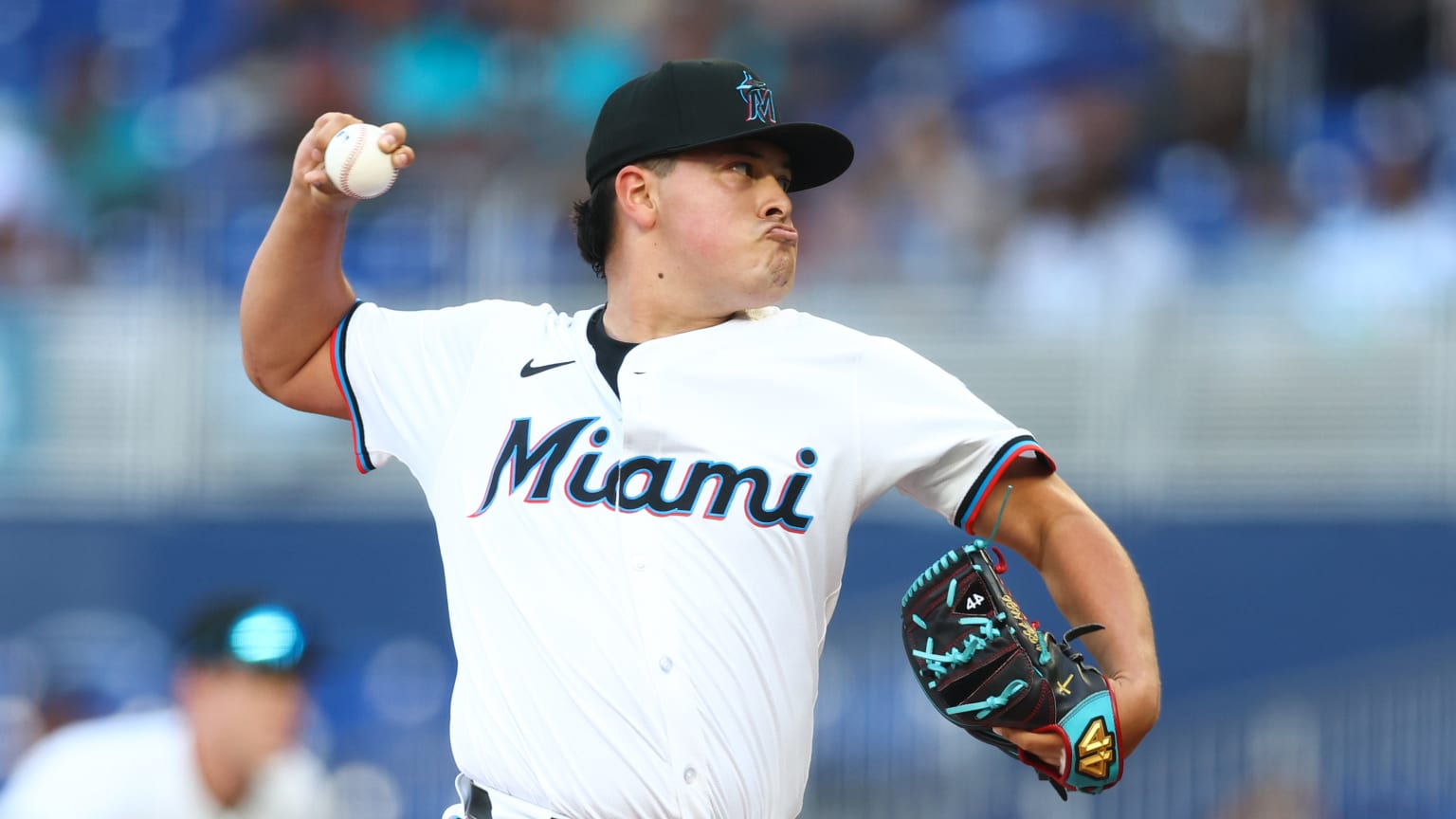 Valente Bellozo's scoreless outing | 05/07/2025 | Miami Marlins