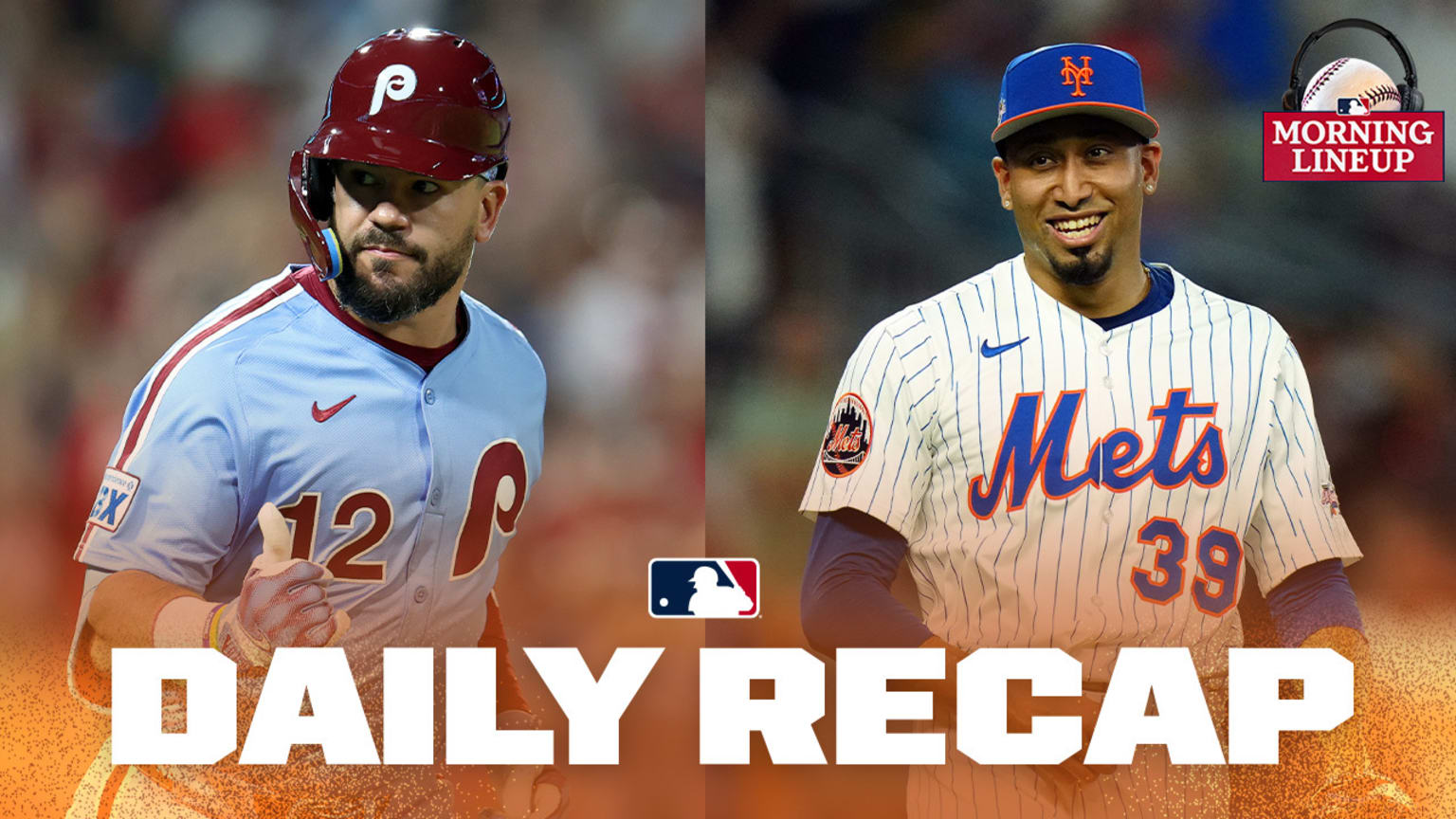 Kyle Schwarber, Edwin Díaz both sign | Morning Lineup | 12/10/2025 ...