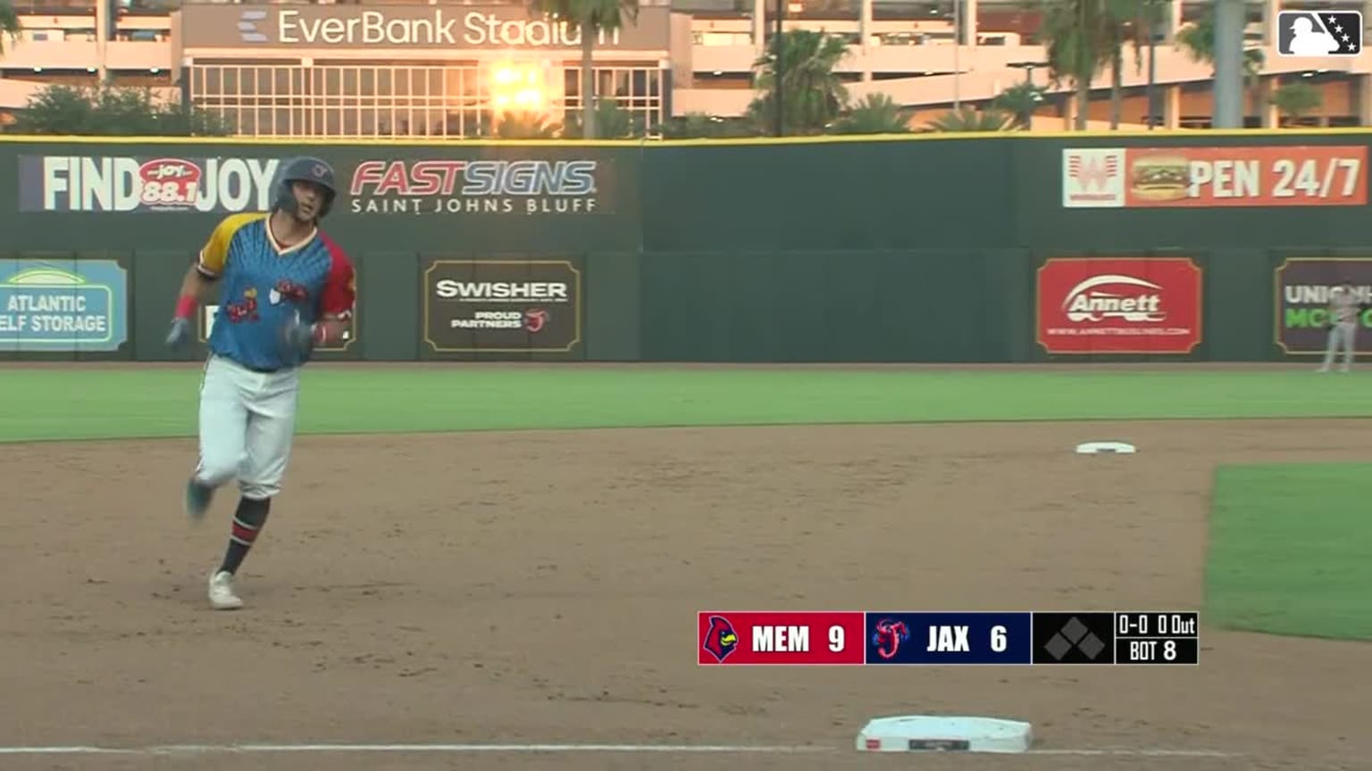 Tristan Gray's solo homer | 08/19/2024 | Minnesota Twins