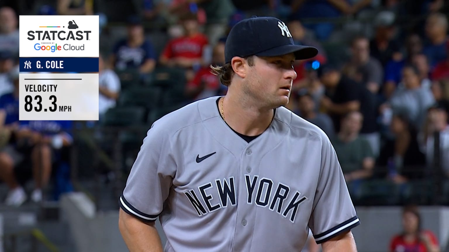 Cole throws an 83.3 mph K to break a Yankee record | 10/04/2022 | MLB.com