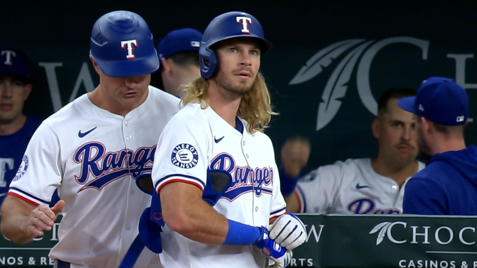 Jankowski produce dos carreras con sencillo | 02/05/2024 | Los Rangers ...