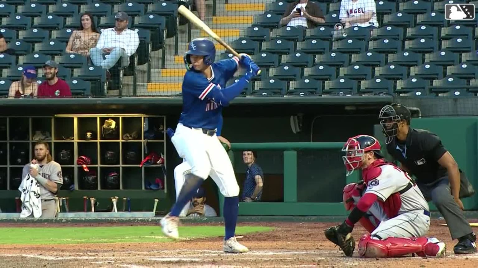 Trey Sweeney clubs an opposite-field grand slam | 06/07/2024 | MLB.com