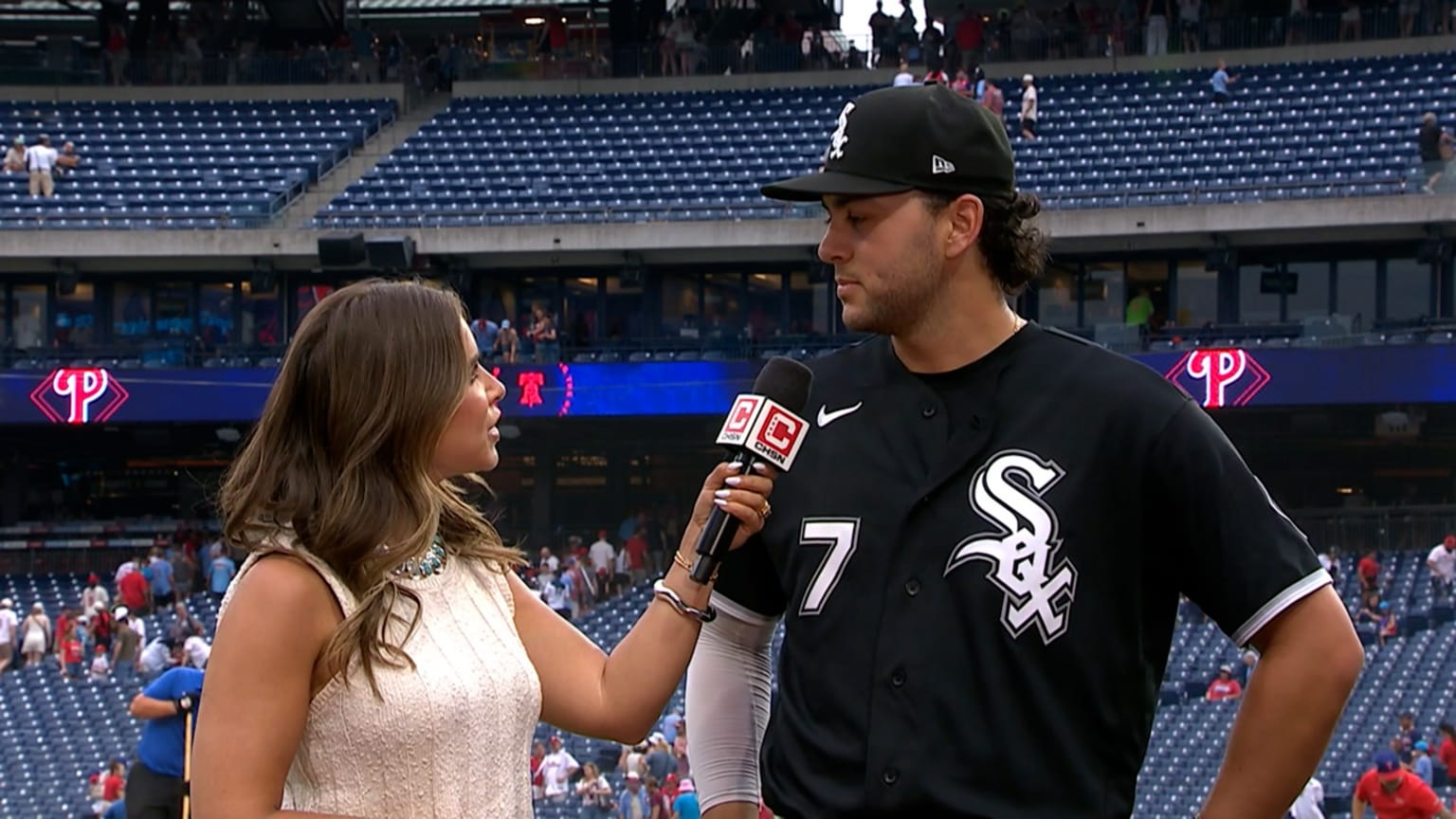 Jacob Gonzalez on hitting his first career home run | 06/06/2026 ...