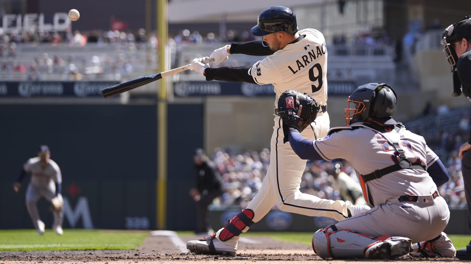 Trevor Larnach's sac fly | 04/06/2025 | Minnesota Twins