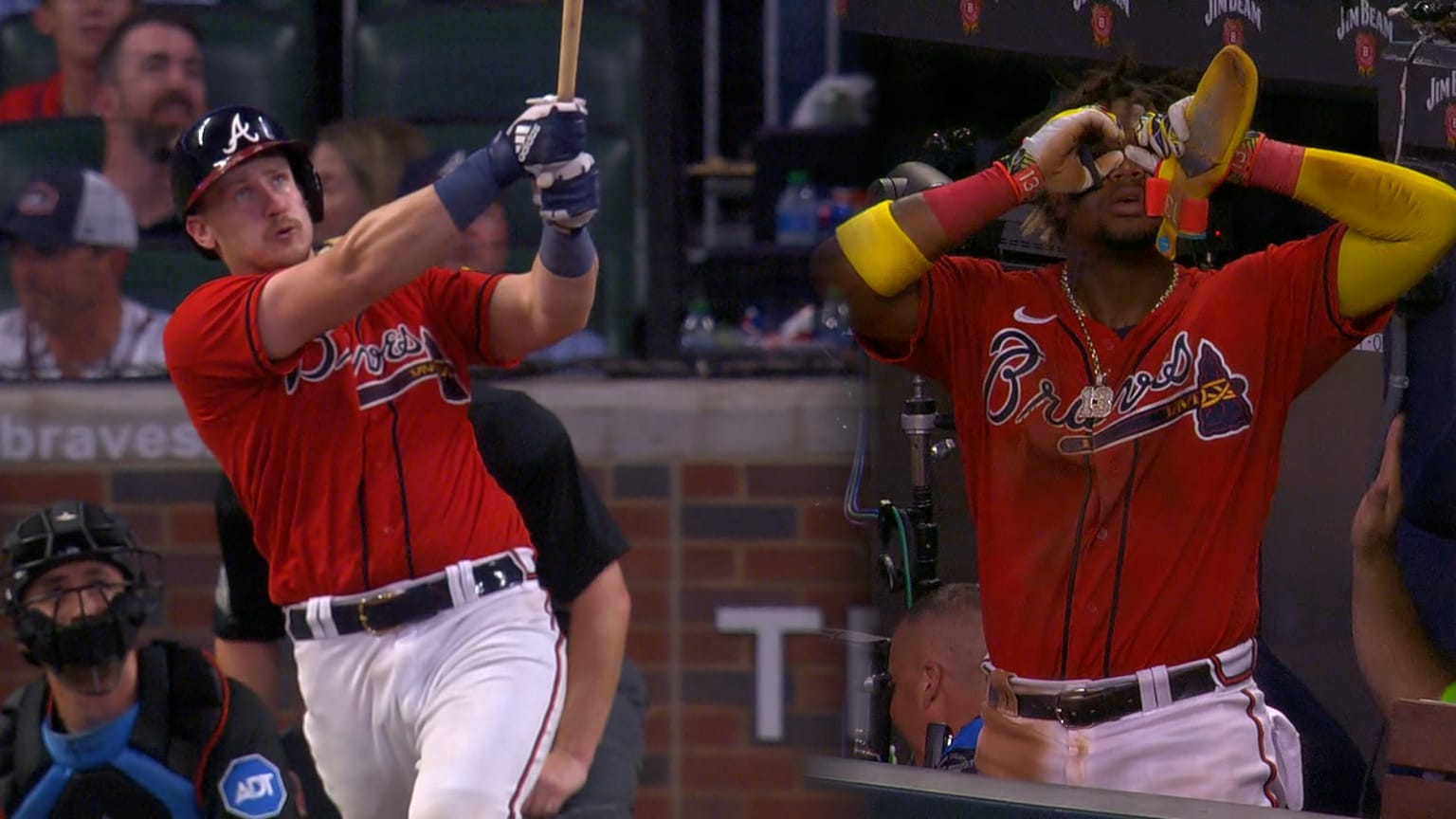 Sean Murphy lifts a 459 foot two-run homer in the 6th | 06/30/2023 ...