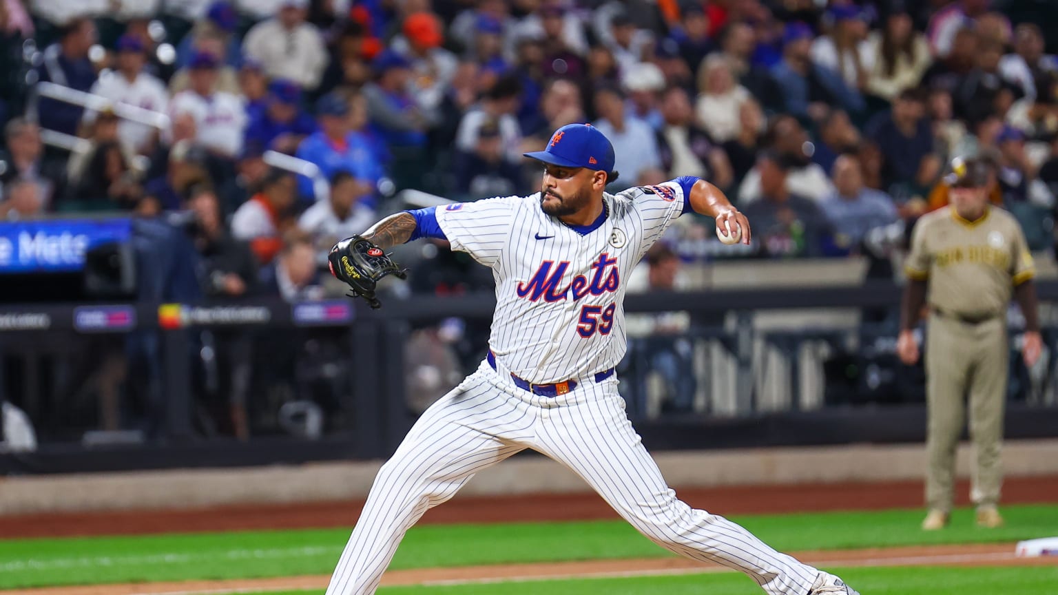 Clay Holmes, Sean Manaea pitch stellar vs. the Padres | 09/16/2025 ...