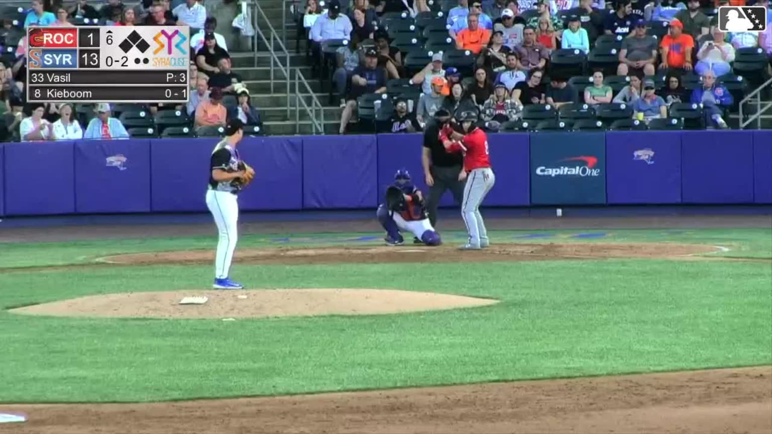 Rhylan Thomas' diving catch | 07/20/2024 | MLB.com