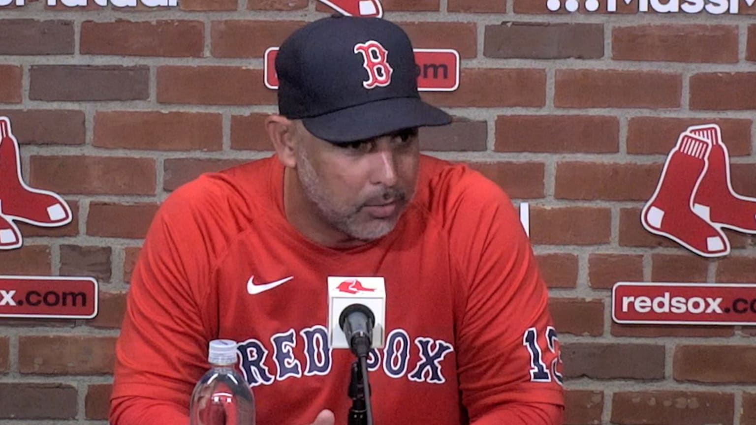 Alex Cora talks 6-1 win over Mets | 07/23/2023 | Boston Red Sox