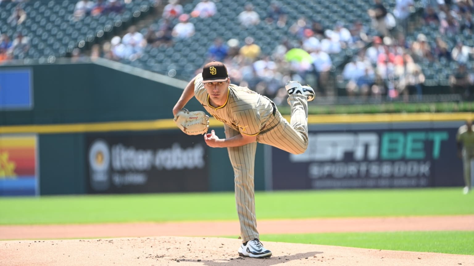 Kyle Hart fans Dillon Dingler | 04/23/2025 | San Diego Padres