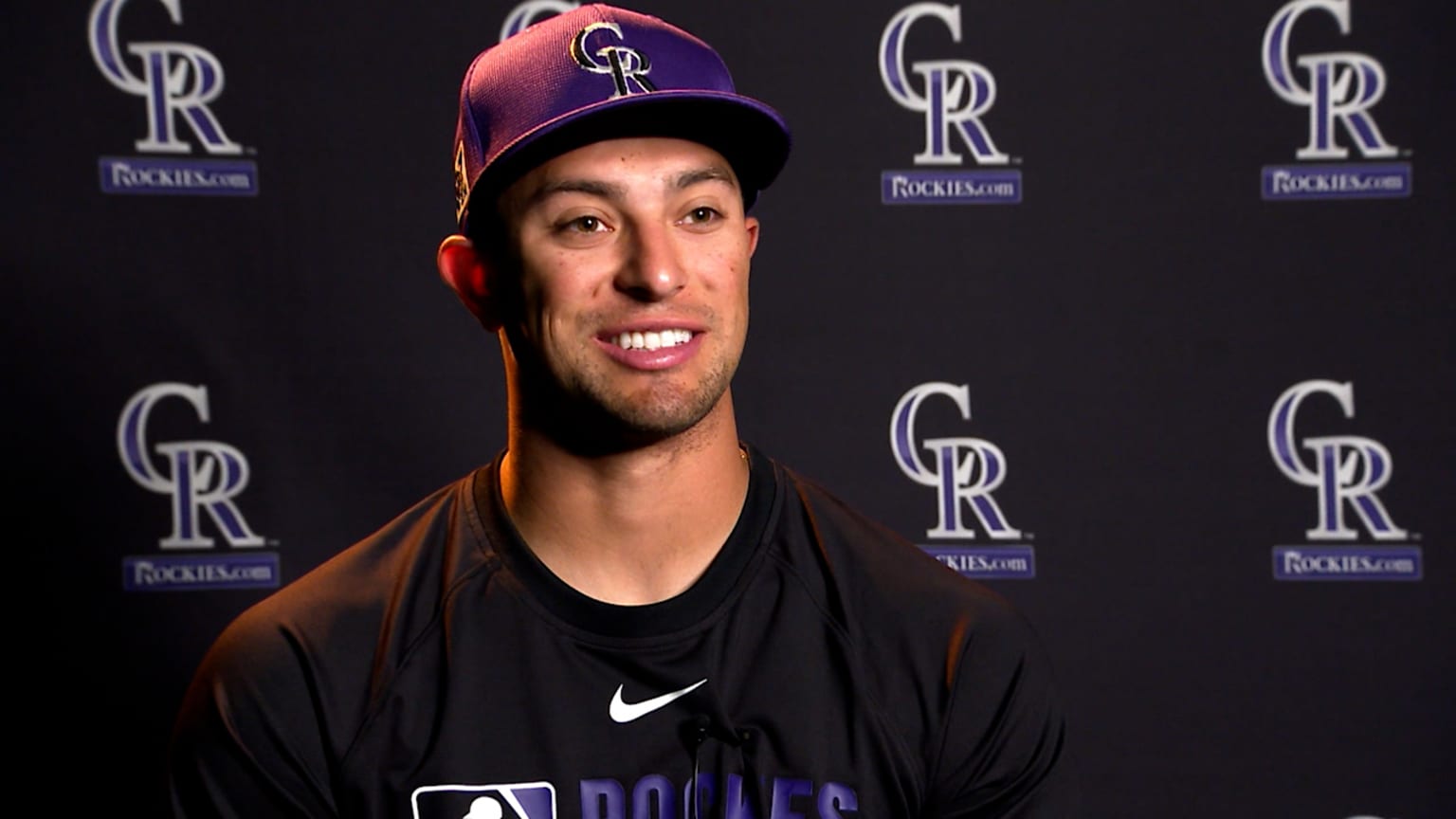 Tyler Freeman talks trade to the Rockies | 03/23/2025 | Colorado Rockies