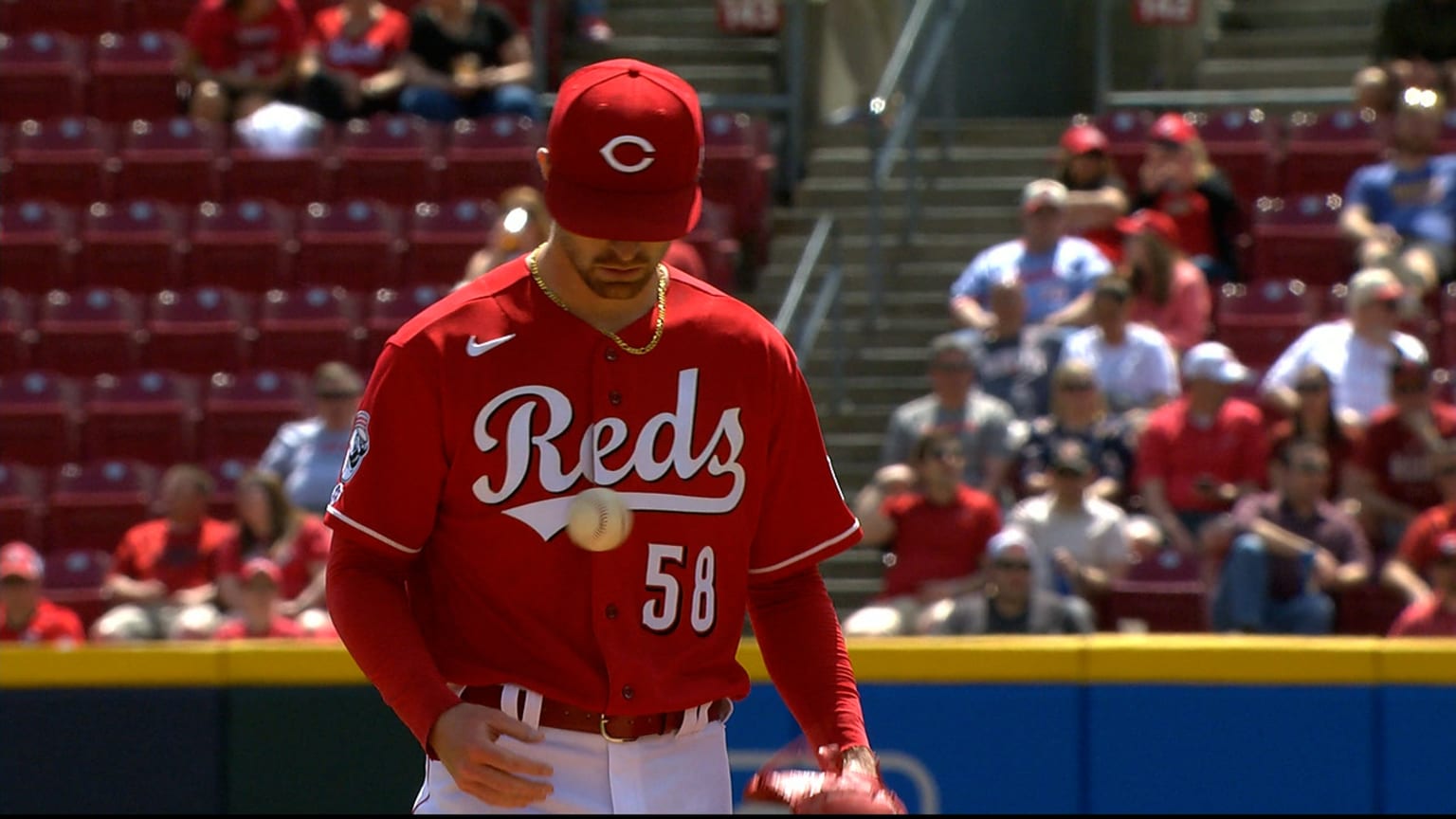 Stoudt's first career strikeout vs. Lowe in the 2nd | 04/19/2023 | MLB.com