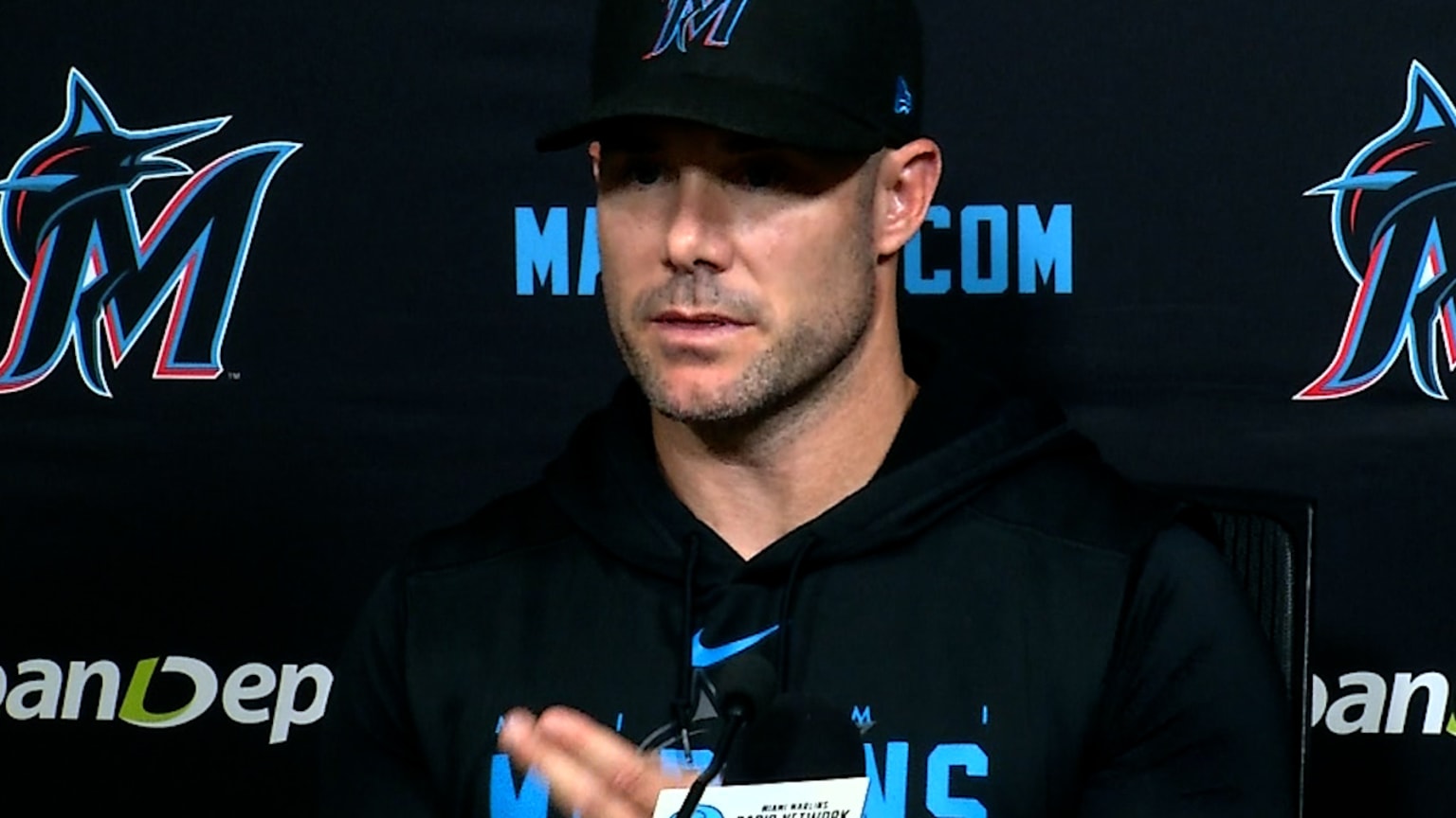 Skip Schumaker breaks down Miami's 5-4 loss | 09/22/2024 | Miami Marlins