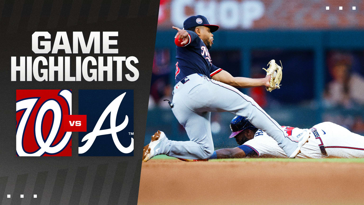 Nationals vs. Braves Highlights | 05/13/2025 | Atlanta Braves