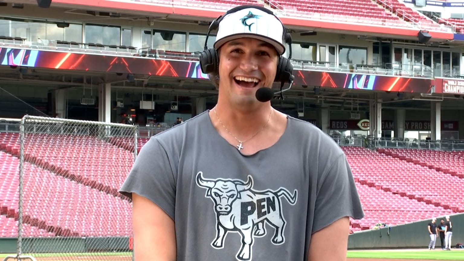 Tyler Phillips joins Intentional Talk | 07/10/2025 | Miami Marlins