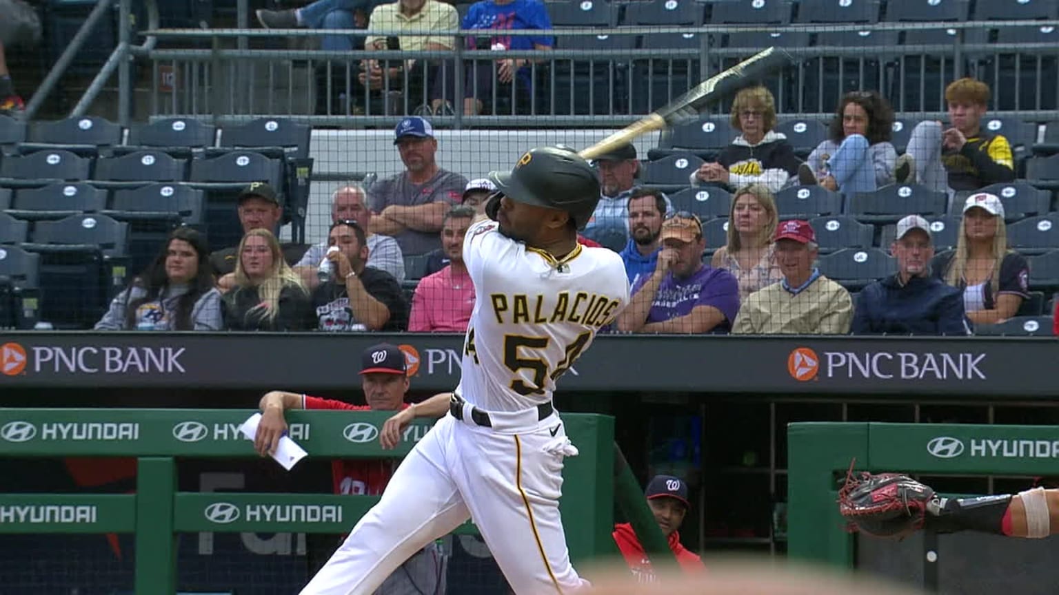 Joshua Palacios launches a two-run homer to center | 09/12/2023 ...