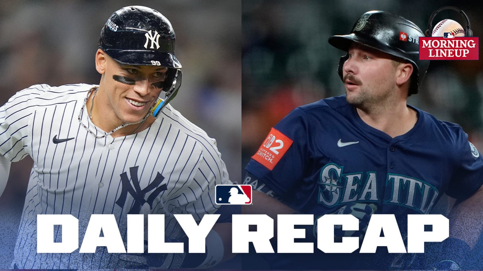 Yankees, Mariners win ALDS Game 3s | Morning Lineup | 10/08/2025 | MLB.com