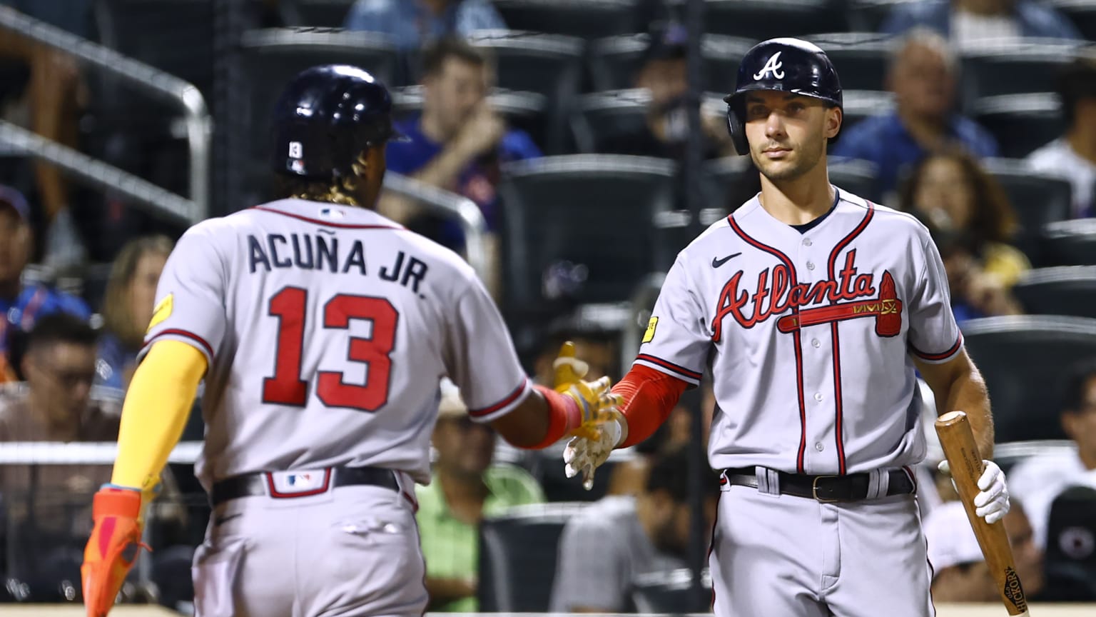 Joe Simpson discusses Ronald Acuña Jr.'s great season | 11/16/2023 ...