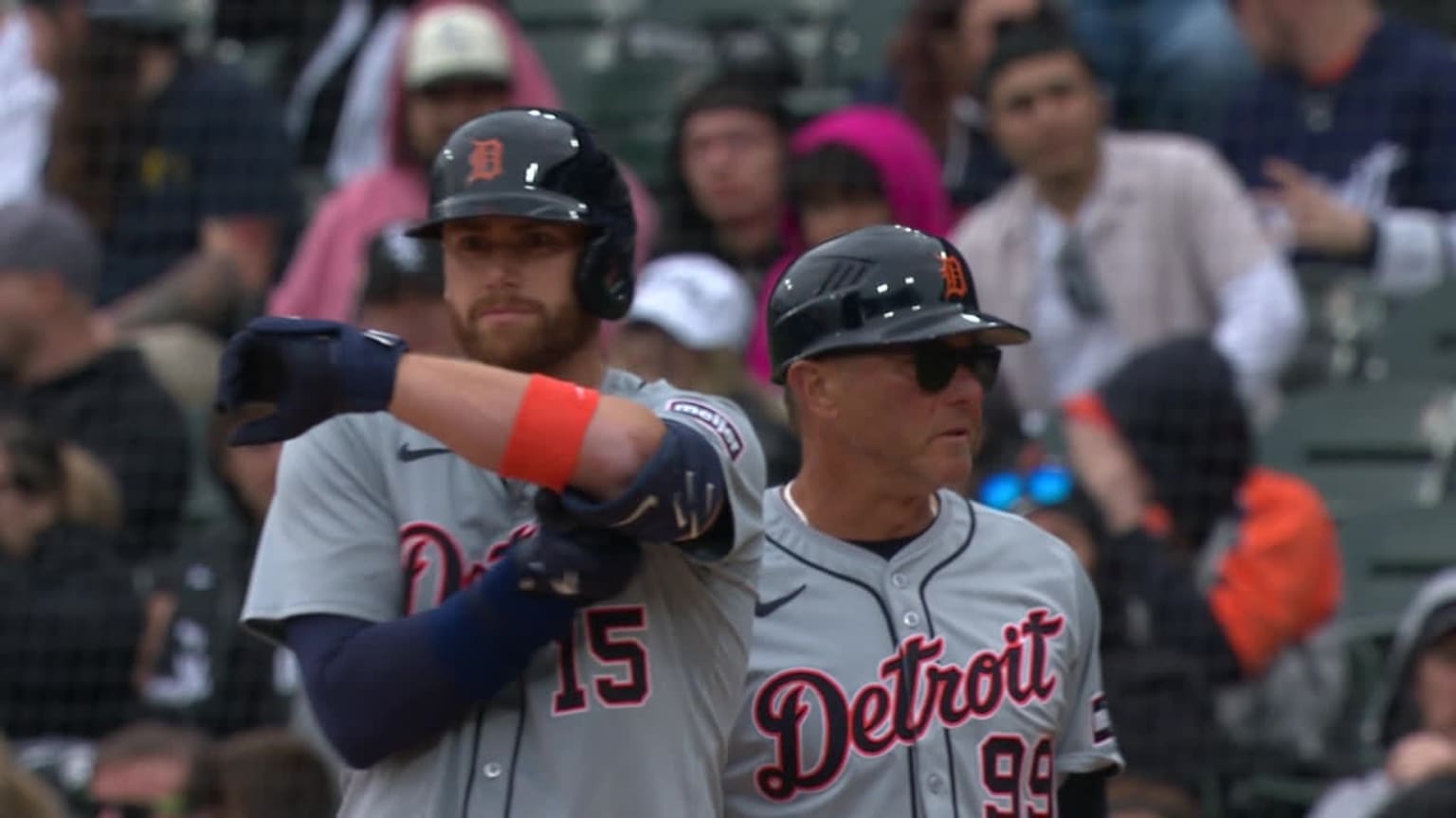 Carson Kelly's go-ahead RBI single | 03/30/2024 | Detroit Tigers