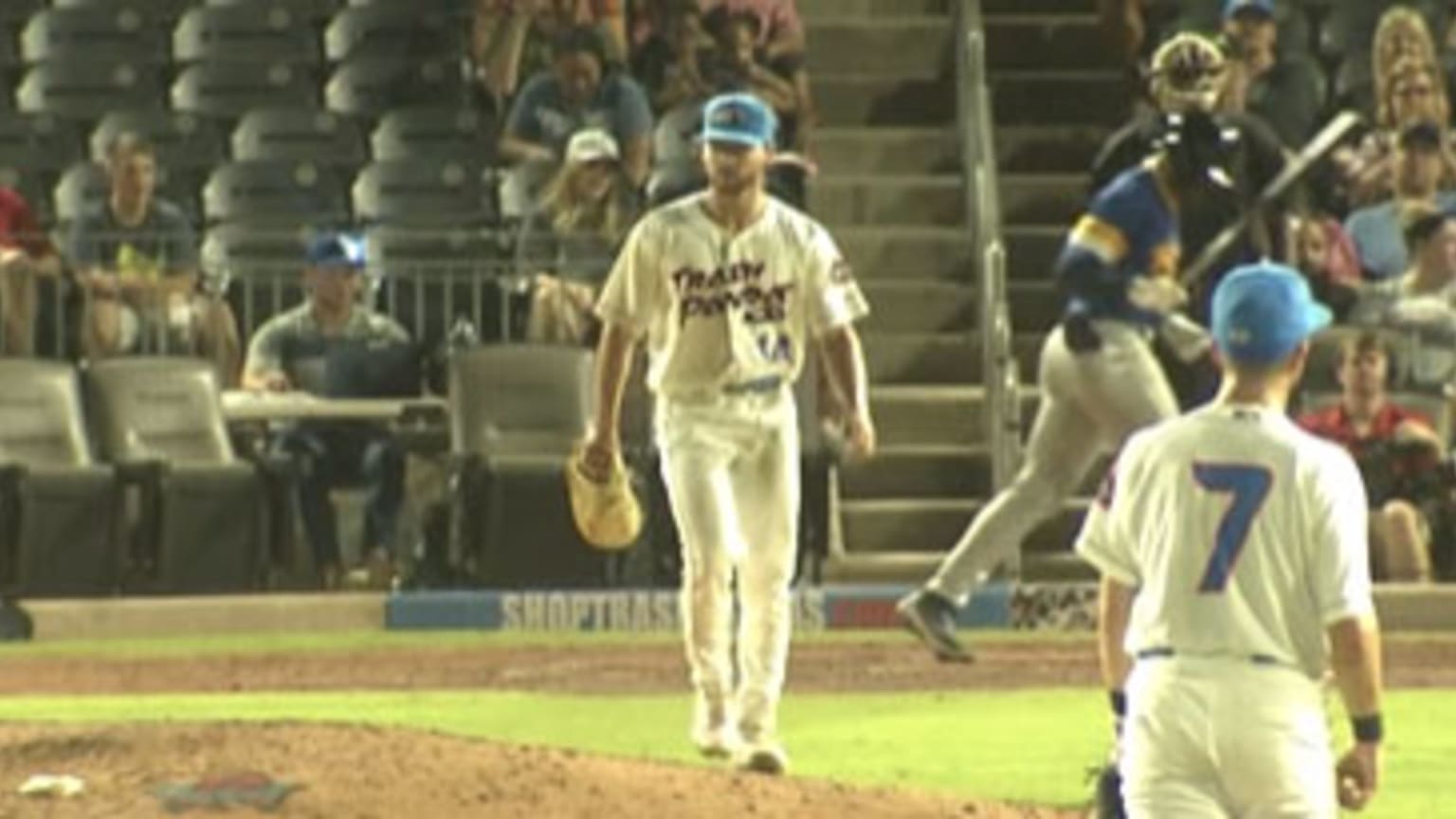 Kolton Ingram whiffs four for Rocket City | 11/16/2022 | Los Angeles Angels