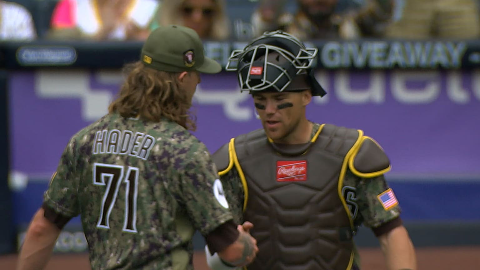 Josh Hader gets the final out in the Padres' 7-0 win | 05/21/2023 | San ...