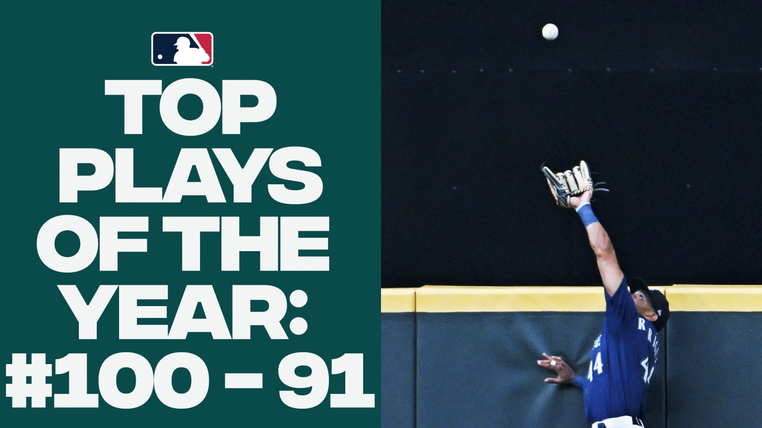 2023 Plays of the Year: 100-91 | 11/21/2023 | MLB.com