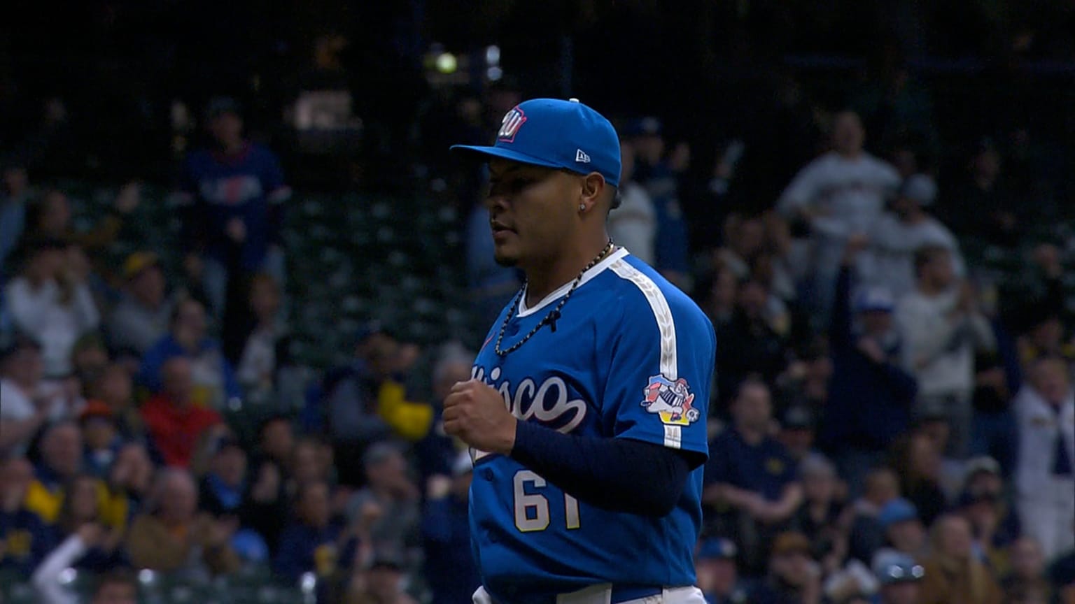 Brewers go 2-for-2 in ABS, force batter into DP | 04/10/2026 ...