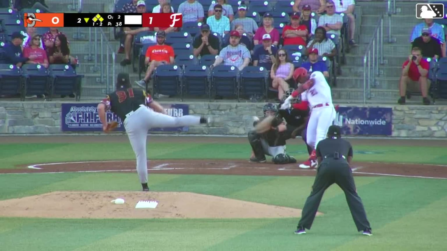 Elijah Green's three-run triple | 07/01/2024 | MLB.com