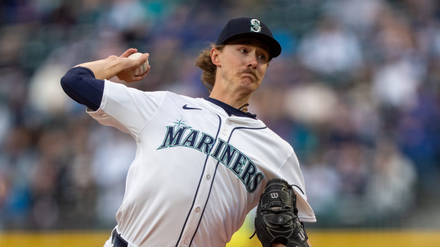 Bryce Miller strikes out four in first start of 2025 | 03/29/2025 ...