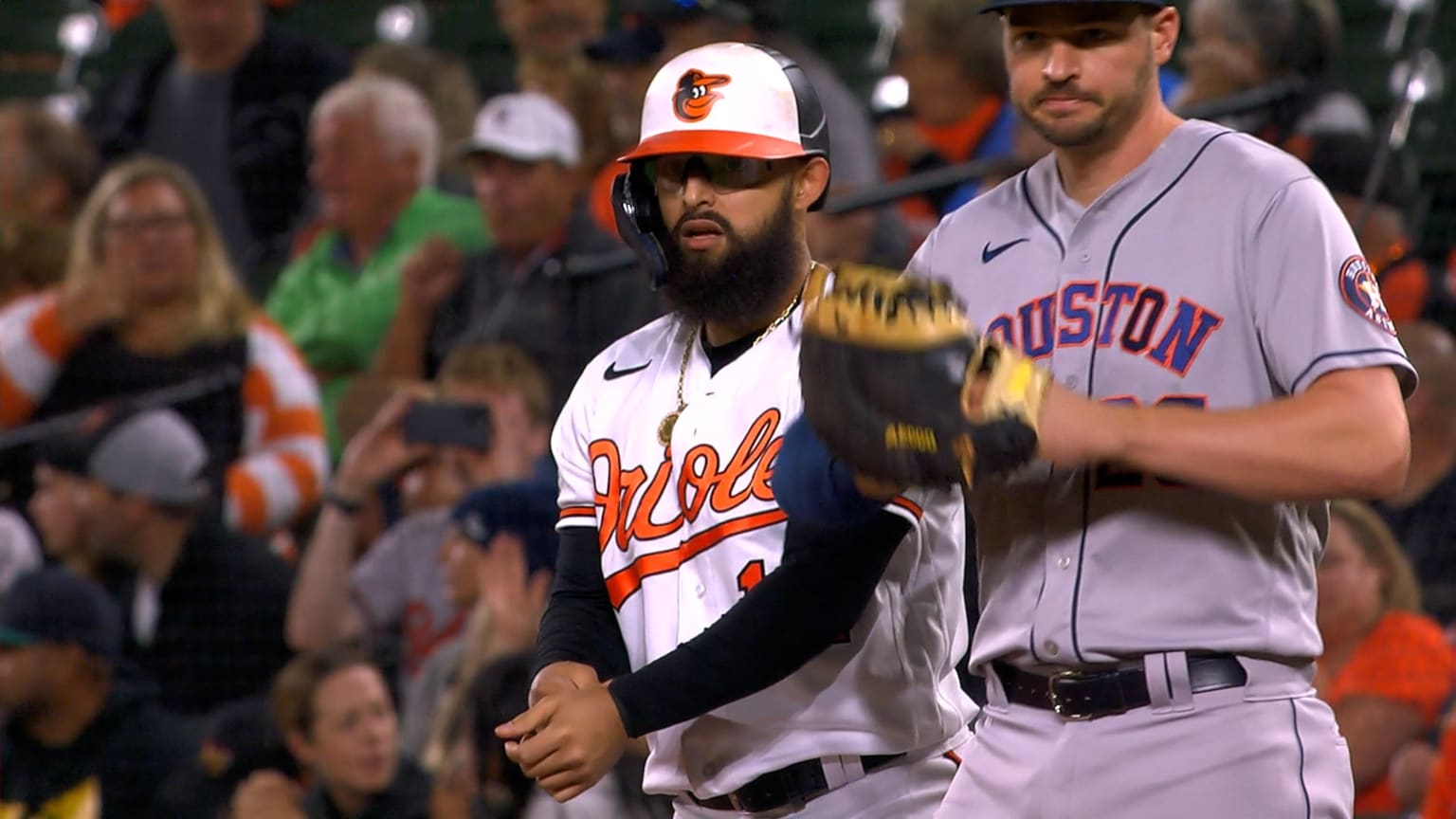 Rougned Odor empuja dos con doble | 22/09/2022 | Los Orioles de Baltimore